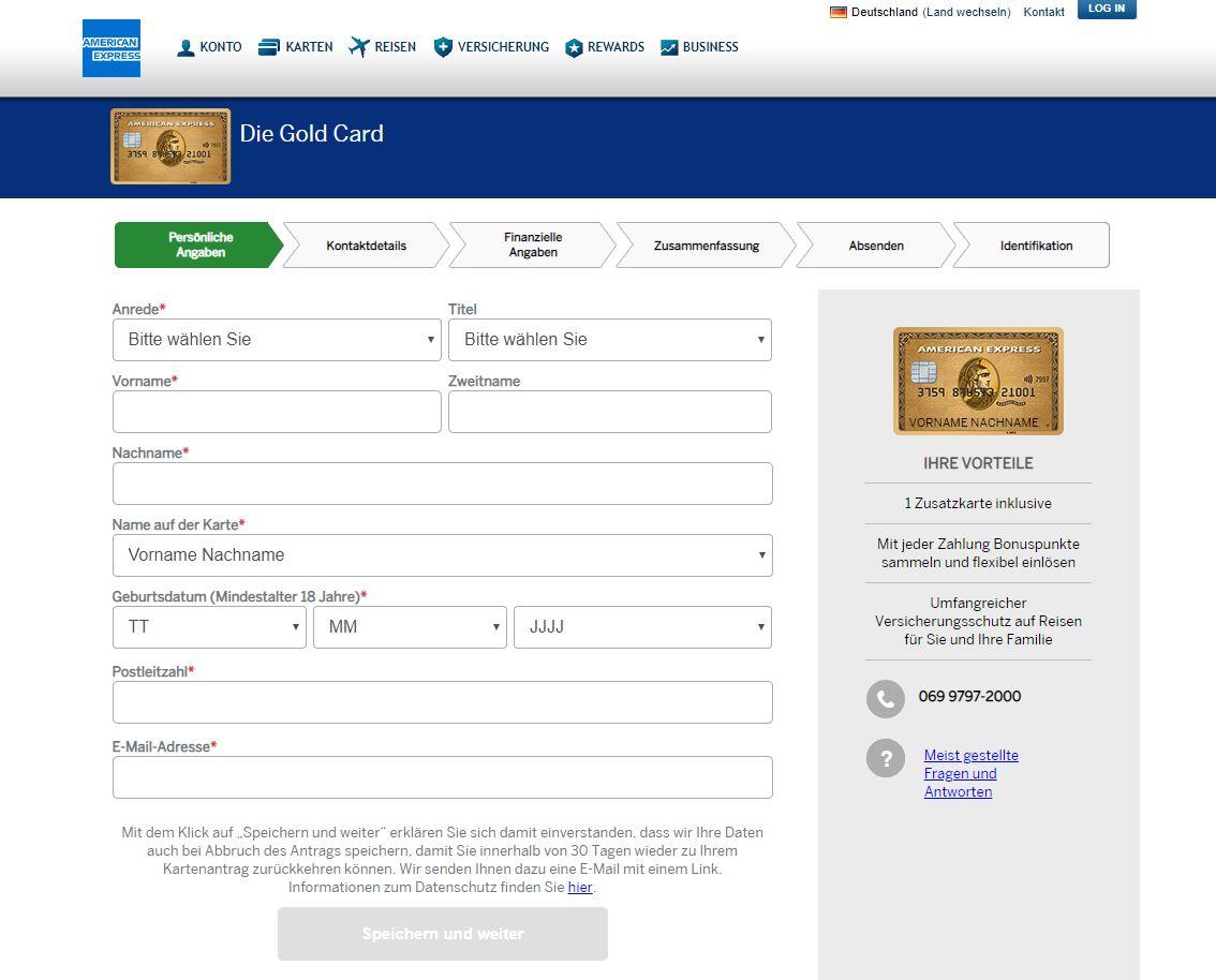 American Express Gold Card | Alle Vor- & Nachteile + Bonus 06/2025